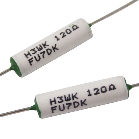 Taiwan Taiwan Manufacturer of High Pulse Wirewound Resistor , 10Ω ...