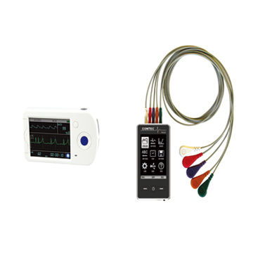 Buy Wholesale China Handheld Ecg Monitor With 3.5-inch, 320 X 240 ...