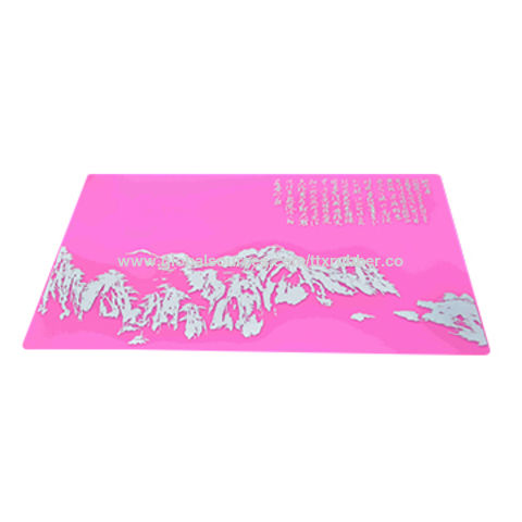 Buy Wholesale China Silicone Counter Mat, Made Of Silicone Materials ...