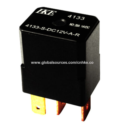 China Automotive Relay with Open Sealing and Dust Cover Type on Global ...