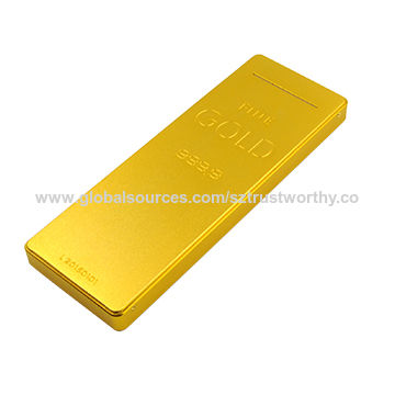 Buy Wholesale China 10,000mah Gold Mobile Chargers & 10,000mah Gold ...