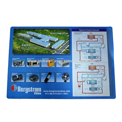 Buy Wholesale China Custom Printing Pvc Counter Mat & Custom Printing ...