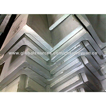 Galvanized mild steel angle bar | Global Sources