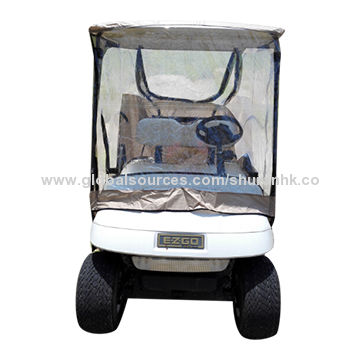 Buy Standard Quality China Wholesale New Design Golf Cart Rain Cover ...