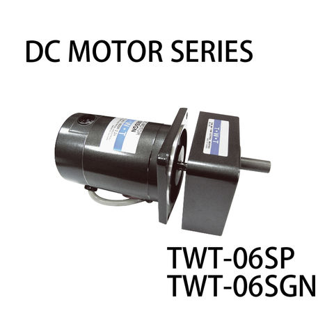 Buy Wholesale Taiwan Twt-06sp/06sgn(1,800 Or 3,200 Rpm Dc Motor With ...