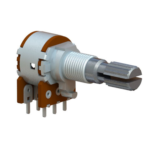 Bulk Buy Taiwan Wholesale 12mm Potentiometer (with/without Switch ...