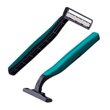 Buy Wholesale China Triple Blade Disposable Shaving Razor, Stainless ...
