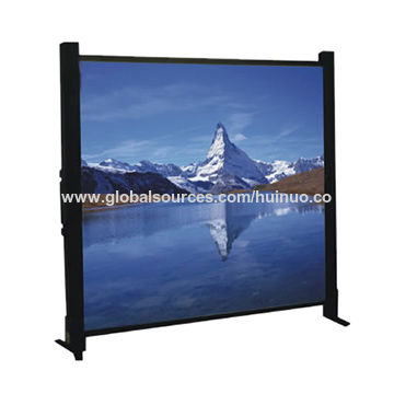 Buy Wholesale China Table Top Projection Screen, 4:3 50"v (0.7m*1.0m ...