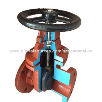 AWWA Resilient Seated Gate Valves, NRS/OS and Y Flanged Ends 200/250psi ...