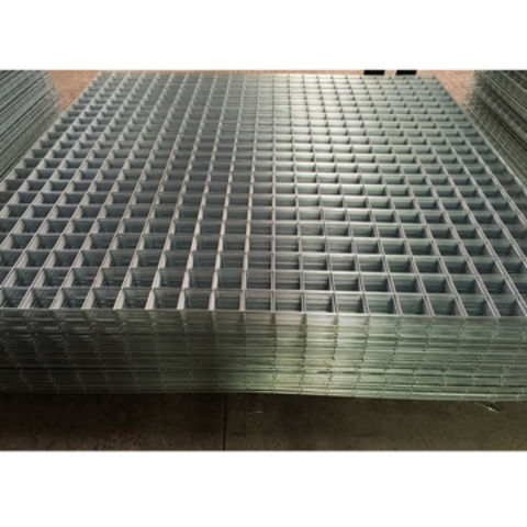 Buy Wholesale China 2mx2m Welded Mesh Panel For Construction & Mesh ...