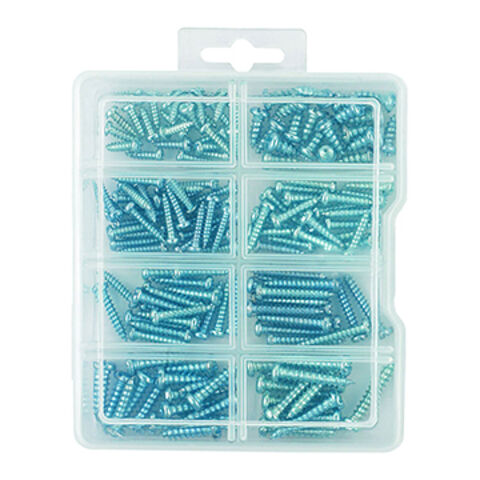 160pcs Tapping Screw Set with PP Box Packing, Tapping Screw Set - Buy ...