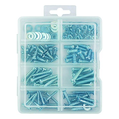 Buy Wholesale China 130pcs Screw Nut And Washer Value Pack Set & Screw ...