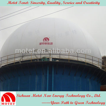 Buy Wholesale China Motet Double Membrane Methane Gas Holder For Biogas ...