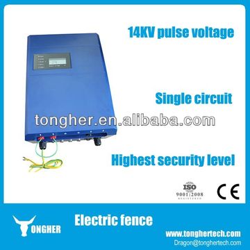 Buy Wholesale China 14kv High Voltage Perimeter Security Electronic ...