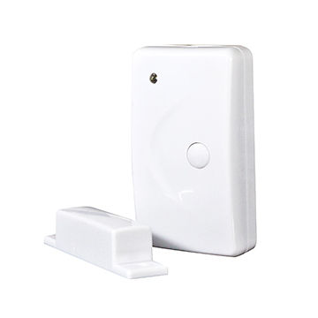 Buy Wholesale China Wireless Magnetic Door Sensor With Panic Button ...