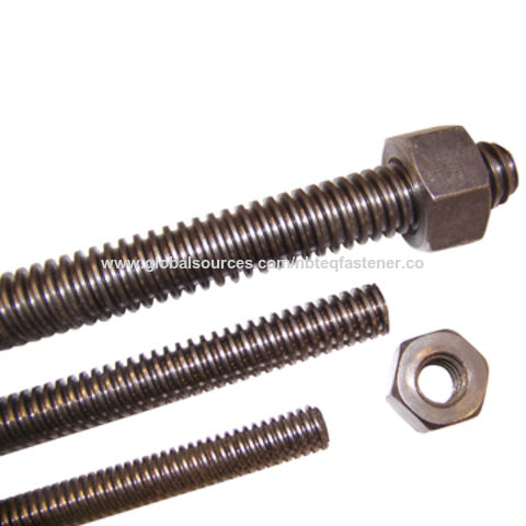ACME thread rod, made of steel or stainless steel, ACME thread rod ...