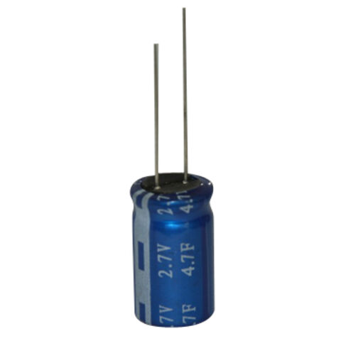 Buy Wholesale China Supercapacitor, 4.7f & Supercapacitor | Global Sources
