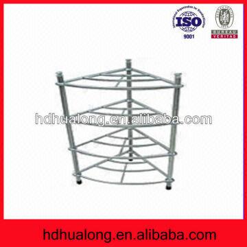 Buy Wholesale China Modern Triangular Display Rack Home Furniture, Wire ...