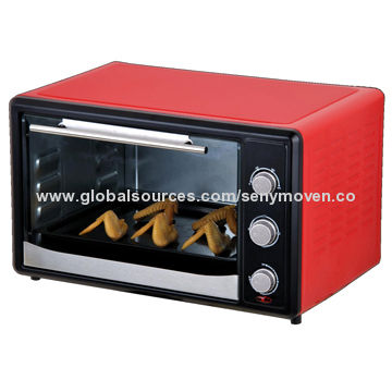Mini Oven With 4 Stages Of Switch Heating Elements, Enamel Back Tray ...