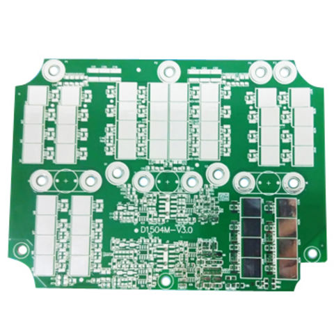 Automobile controller MCPCB 2.0MM 3OZ 2.0W/m.k, Automobile controller ...