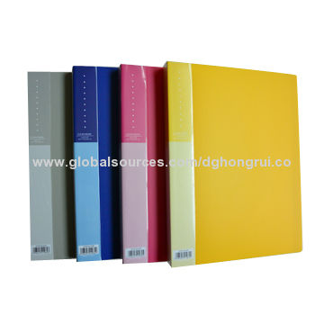 Buy Wholesale China Clear Book 40 Pockets A4 Size & Clear Book 40 ...