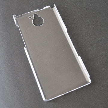 Factory Direct Transparent Clear PC Case for Fujitsu F-04G, Transparent ...