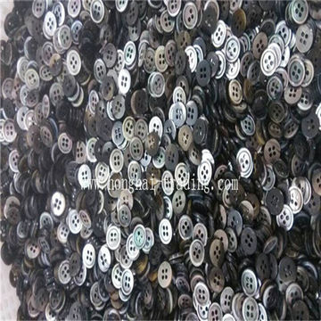 Buy Wholesale Indonesia Natural Black Mop Mother Of Pearl Shell Button ...