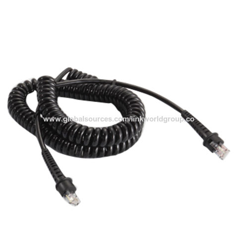 ChinaLinkworld RJ45 to RJ45 spring cable, OEM ODM orders welcome on ...