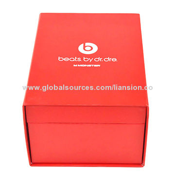 Buy Wholesale China Earphone Packaging Box, Red Color, Matte Laminated ...