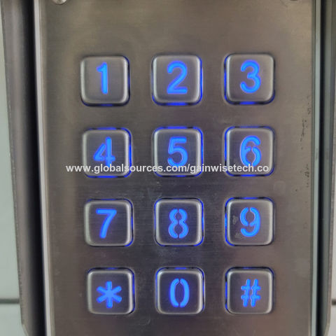 WCDMA/GSM Keypad Door Opener, Keypad Door Opener gsm gateway 3G gateway ...