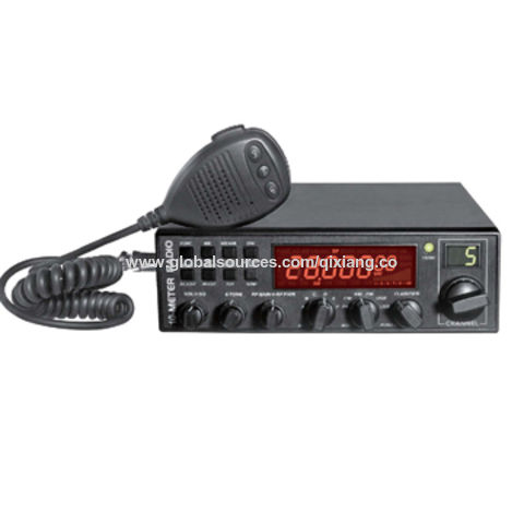 Buy Wholesale China Cb Radio Am, Fm, Usb, Ssb, Pa, Cw Modes, Asq/echo ...