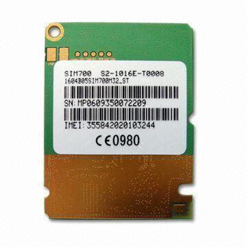 Buy Wholesale China Quad Band Edge Module Sim700, Available With Low ...