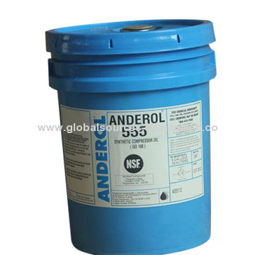 Buy Wholesale China Industrial Lubricant For 1 Liter Anderol 555 Vg 100 & Industrial Lubricant ...