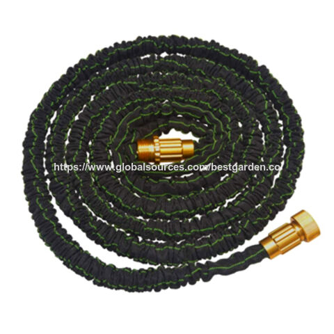Buy Wholesale China New Expandable Water Hose With Brass Couplings ...