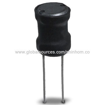 Buy Wholesale China Leaded Power Inductor With Ferrite Core And 10uh To ...