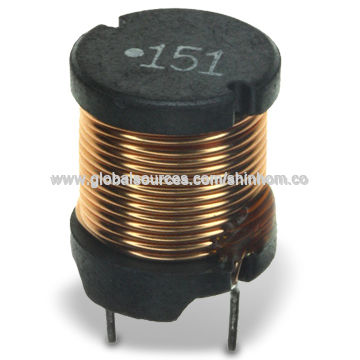 Buy Wholesale China Leaded Power Inductor With 10uh To 10mh Inductance ...