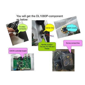 Buy Wholesale China The Endoscope Hd Camera Module,the Medical ...