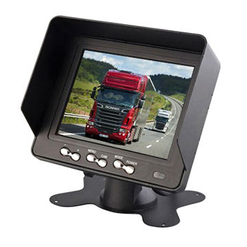 China 5-inch Bus Dashboard Monitor with Widescreen and Color System on ...