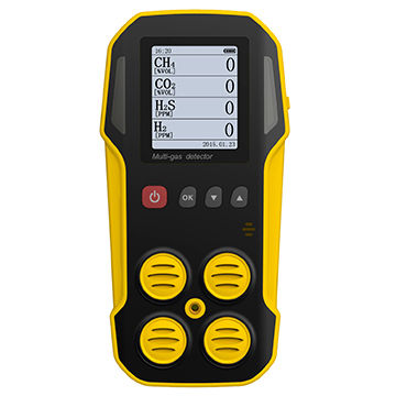 Buy Wholesale China Ch4, Co2, H2s, H2 Portable Multi Gas Analyzer, 4 In 1 Gas Analyzer & 4 In 1 ...