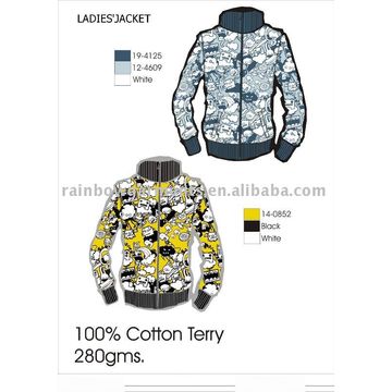 Buy Wholesale China Lady Terry Jacket & Lady Terry Jacket | Global Sources