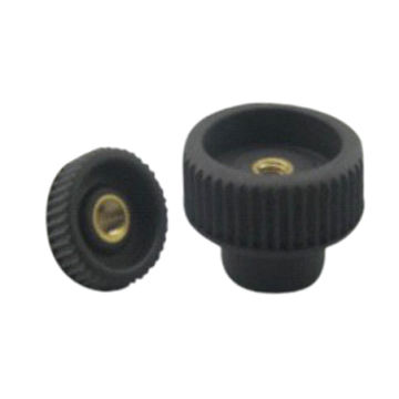 Buy Wholesale China Reinforced Polyamide Knurled Nuts, With Through Thread, Female Clamping Knob ...