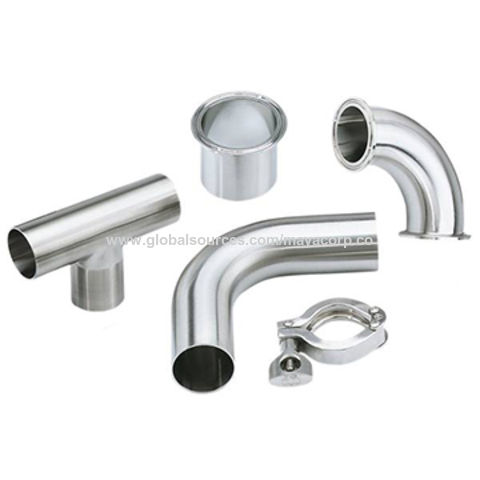 Buy Wholesale China Stainless Steel Hygienic Fittings Butterfly Ball ...