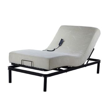 Buy Wholesale China Adjustable Height Metal Bed Frame & Adjustable ...