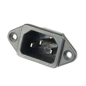 Buy Wholesale Taiwan Iec C14 Inlet Connector With Rating Of 2.5/10a ...