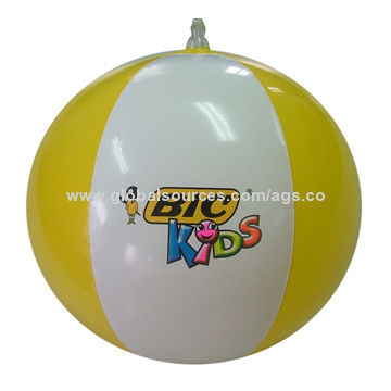 Buy Wholesale China Super Popular Pvc Inflatable Beach Ball In High ...