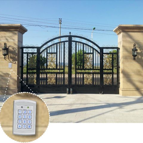 Metal Access Control With Standalone Keypad, Door Entry System - Expore ...