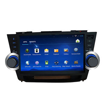 Buy Wholesale China 10.1-inch Car In-dash, 1,024x600 Hd, Android 4.1 ...