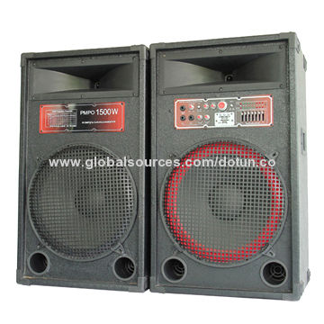 Buy Wholesale China Hi-fi Stage Loudspeaker With Usb, Sd, Fm & Hi-fi ...