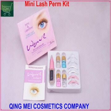 Buy Wholesale China 2013 Hot Sale Mini Eyelash Perm Kit & 2013 Hot Sale ...