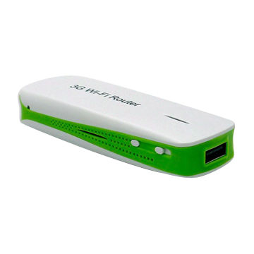 Power Bank Mini Router, 3-in-1 Multi-functional Wireless, 1,800mA ...